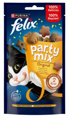 HRANA ZA MACKE PARTY MIX ORIGINA FELIX 60G
HRANA ZA MACKE PARTY MIX ORIGINA FELIX 60G