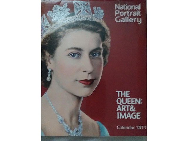 Stari kalendar iz 2013.  -kraljica.Elizabeta II