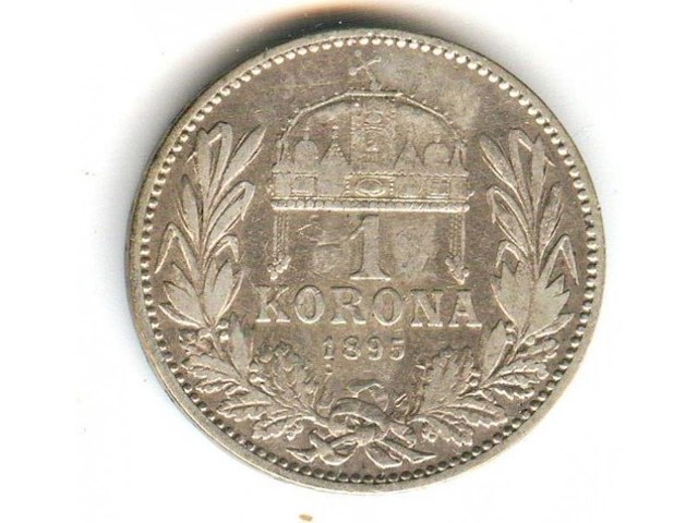 Madjarska 1 korona 1895