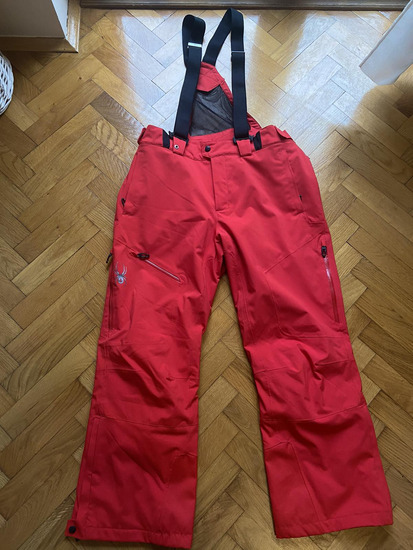 Original SPYDER ski pantalone,nekoriscene