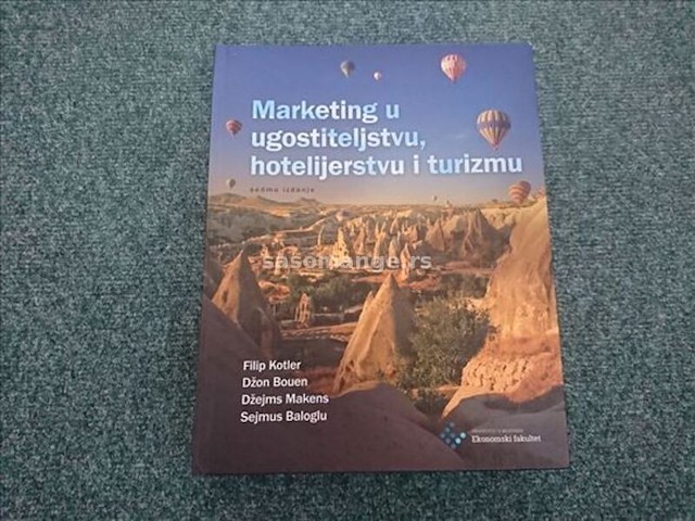 Marketing u hotelijerstvu, turizmu i ugostiteljstvu