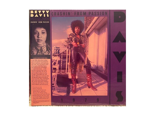 Betty Davis - Crashin` From Passion