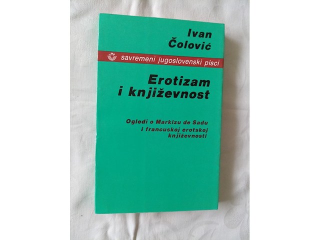 Erotizam i književnost - Ivan Čolović
