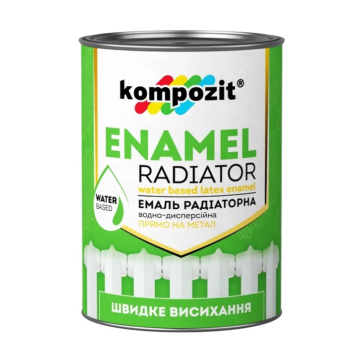 Akrilni emajl KOMPOZITNI RADIJATOR - različite zapremine