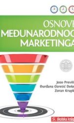 Osnove Međunarodnog Marketinga Od Jozo Previšić, Đurđana Ozretić Došen, Zoran Krupka