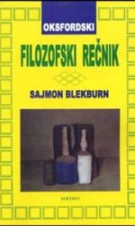 Filozofski Rečnik Od Sajmon Blekburn