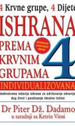 Ishrana Prema Krvnim Grupama (Revidirano I Dopunjeno Izdanje) Od Piter D’Adama, Ketrin Vitni