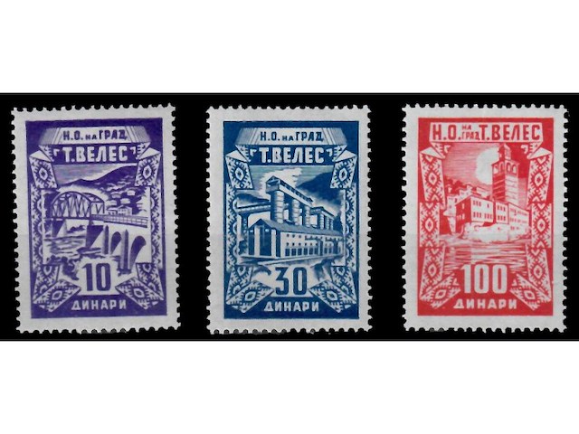 BA-TAKSENE MARKE N.O. OPŠTINE TITOV VELES