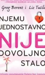 Njemu Jednostavno Nije Dovoljno Stalo Od Greg Berent, Liz Tučilo PDF