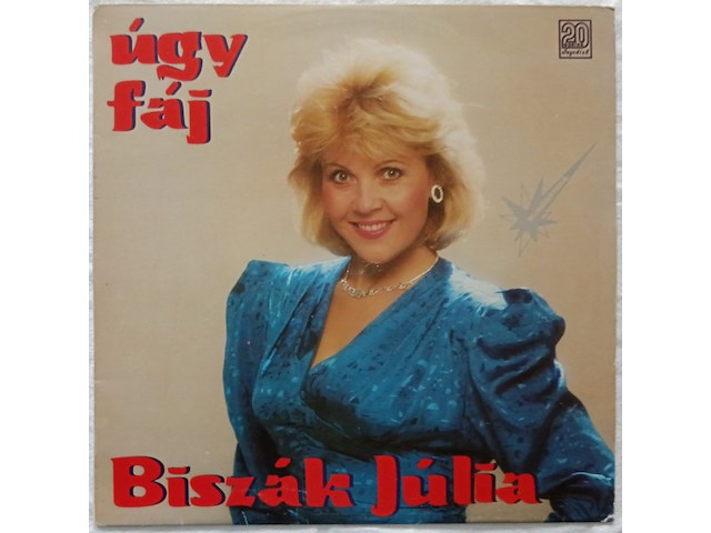 BISZAK  JULIA  -  UGY  FAJ