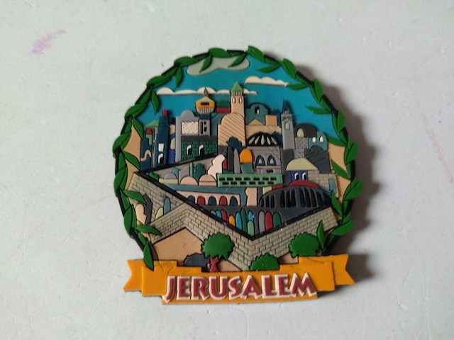Magnet za frižider - Jerusalem