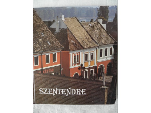 Knjiga: Szentendre (Sentandreja),1987.,98 str.,engl.