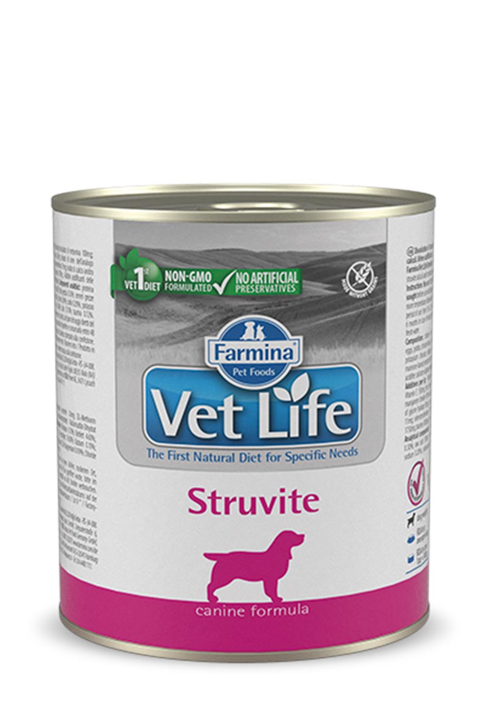 VET LIFE ND DOG STRUVITE 300G