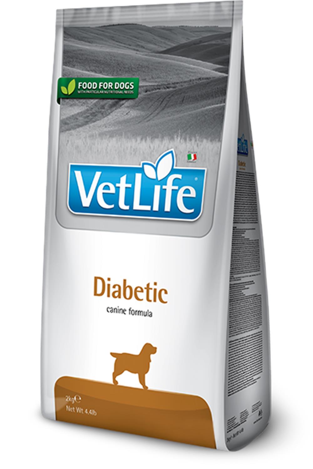 VL ND DOG DIABETIC 2KG