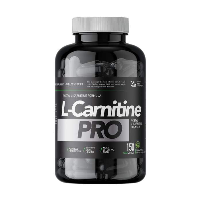 Basic Acetyl L-carnitine vegan 150 kapsula