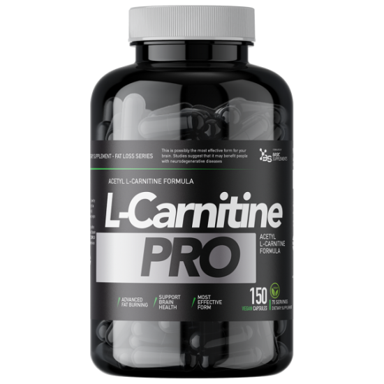 Basic Acetyl L-carnitine vegan 150 kapsula