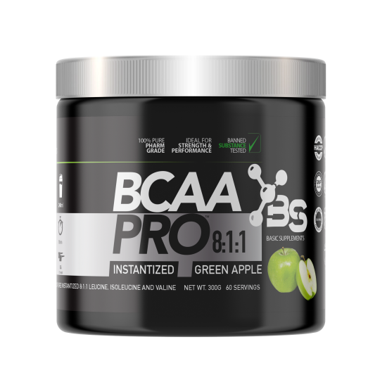 Basic BCAA pro 8:1:1 - Fresh Green Apple 300g