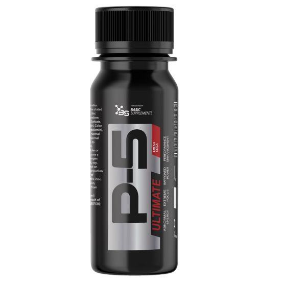 Basic P-5 Pre Workout Shot - Coca Cola 60ml