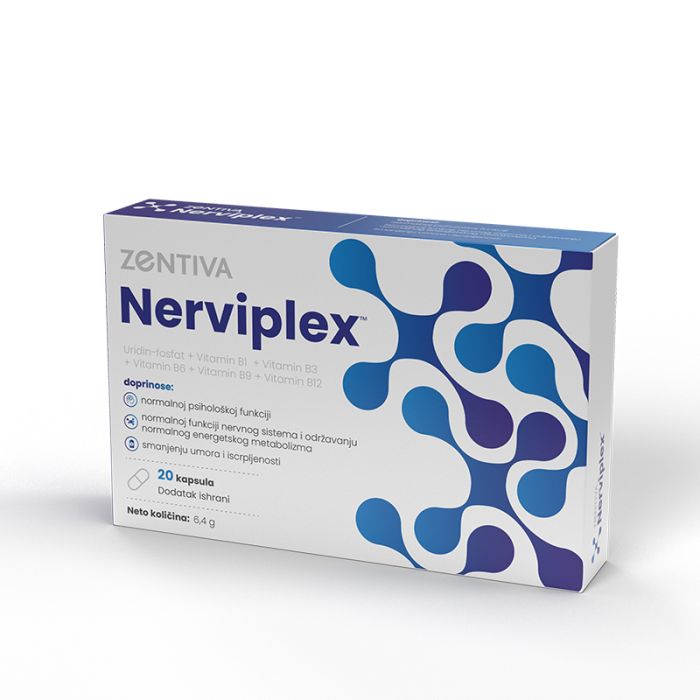 Nerviplex 20 kapsula
