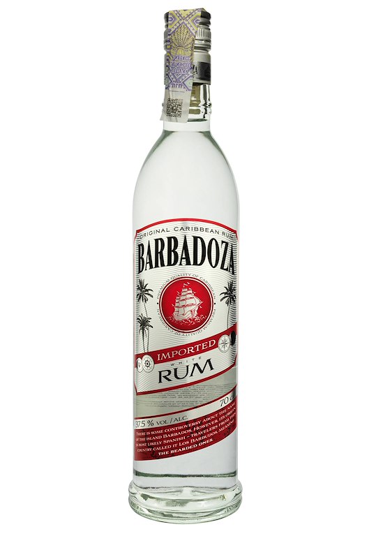 BARBADOZA RUM WHITE 0.7 L