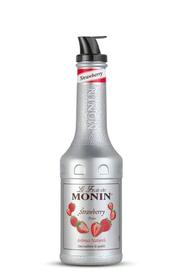 MONIN PIRE STRAWBERRY 1L