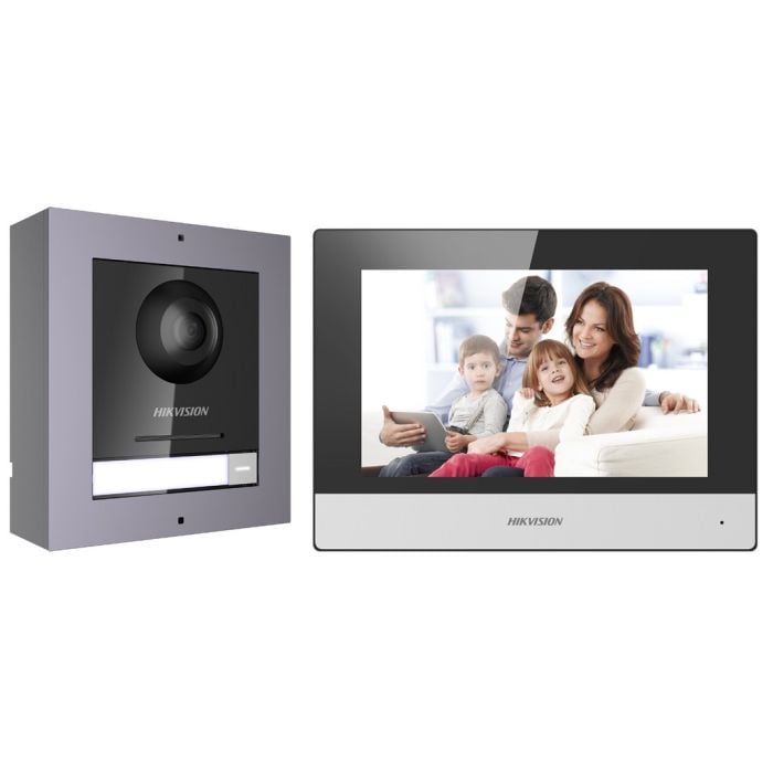 Komplet IP interfona DS-KIS602 HikVision
Komplet IP interfona DS-KIS602 HikVision