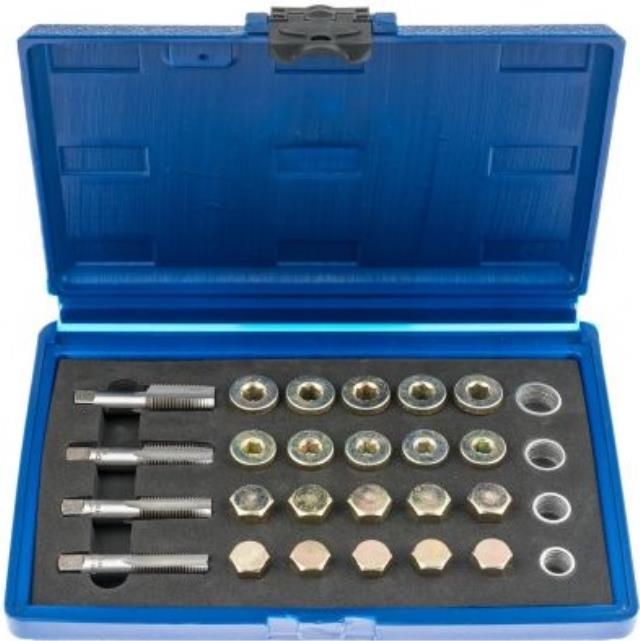 Set za reparaciju navoja čep kartera, M13, M15,M17,M20 ASTA