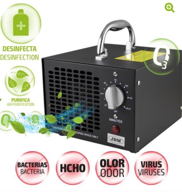 Prenosivi Ozonator 5000 MG/H (220V) snage 67W JBM