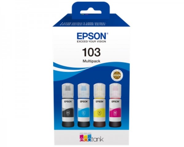 EPSON 103 EcoTank 4-Color Multipack mastila