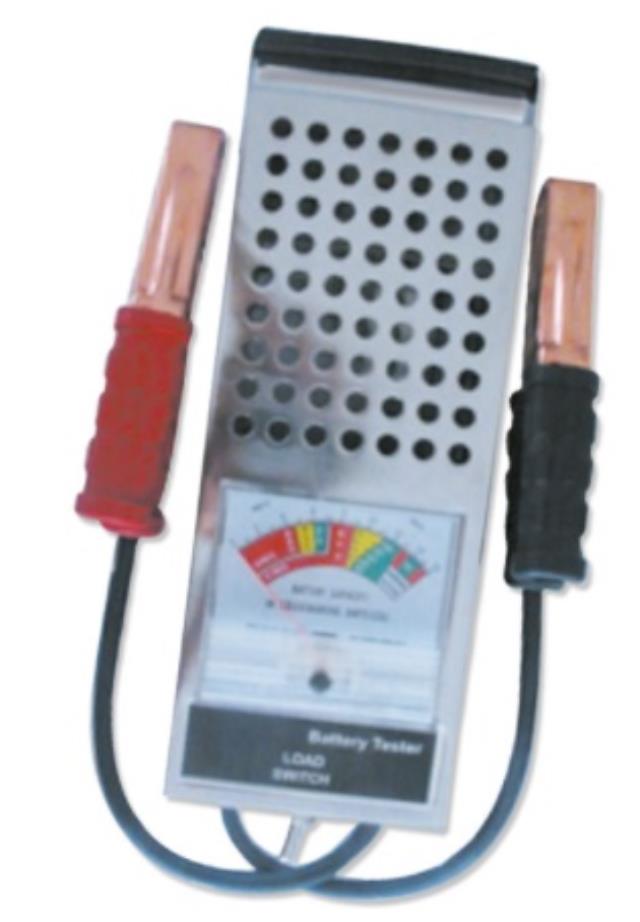 Uređaj za ispitivanje akumulatora od 6 V i 12 V do 100 Ah JBM