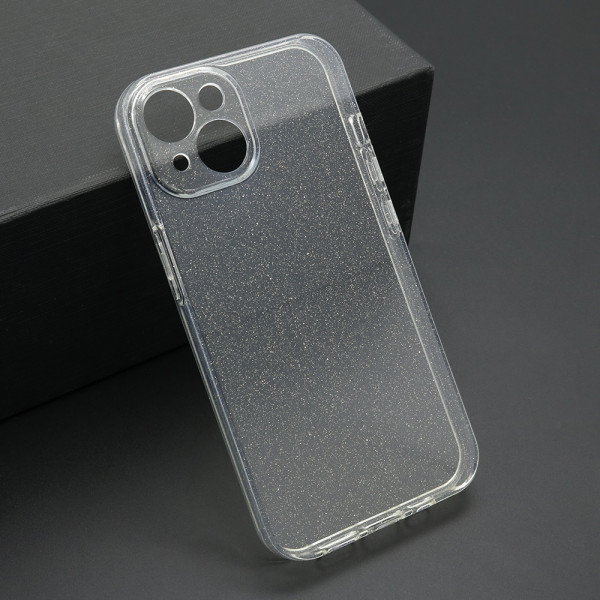Futrola SPARKLING za iPhone 14 (6.1) providna