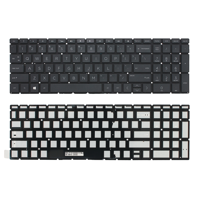 Tastatura - laptop HP 15-db crna