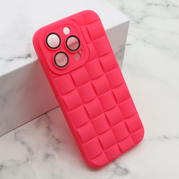 Futrola 3D Wall za iPhone 14 Pro, roze