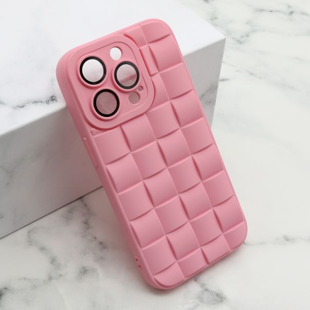 Futrola 3D Wall za iPhone 14 Pro, roze