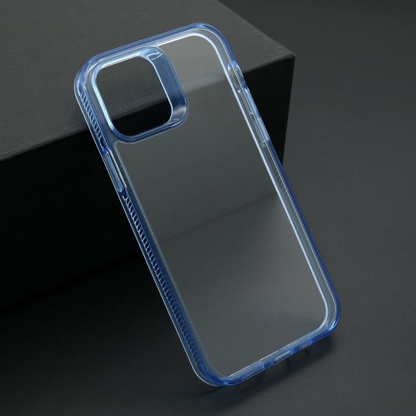 Futrola Color Frame za Iphone 12, plava