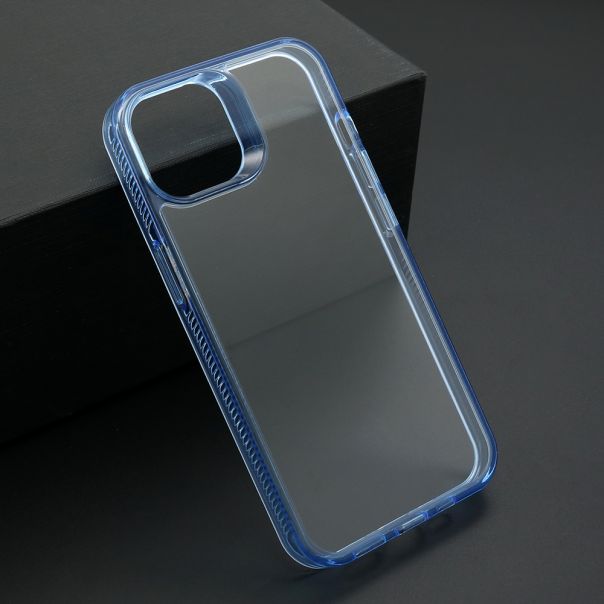 Futrola Color Frame za iPhone 14, plava