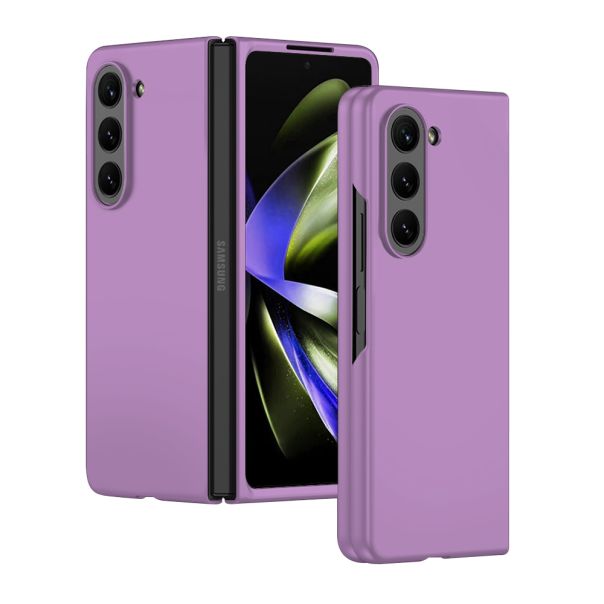 Futrola Colorful Fold za Samsung F946B Galaxy Z Fold 5 5G, ljubičasta