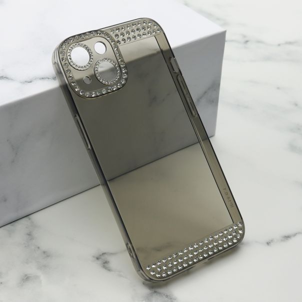 Futrola Diamond Side za iPhone 14 braon