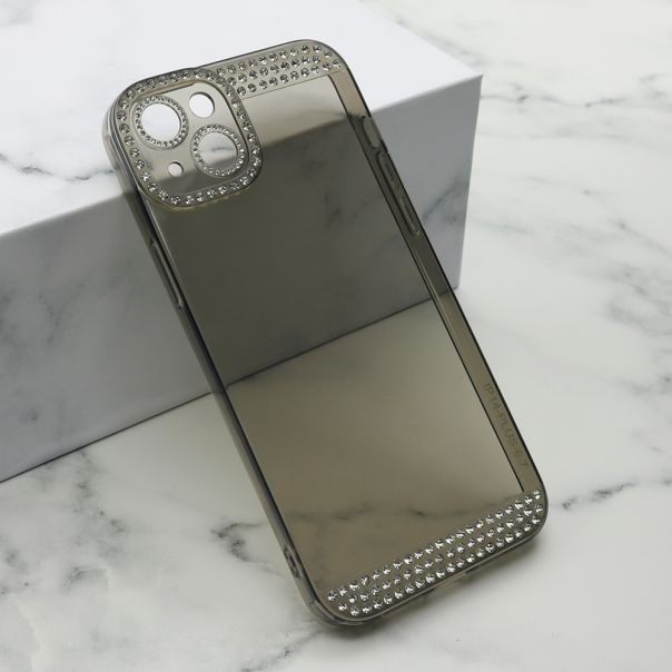 Futrola Diamond Side za iPhone 14 Plus braon