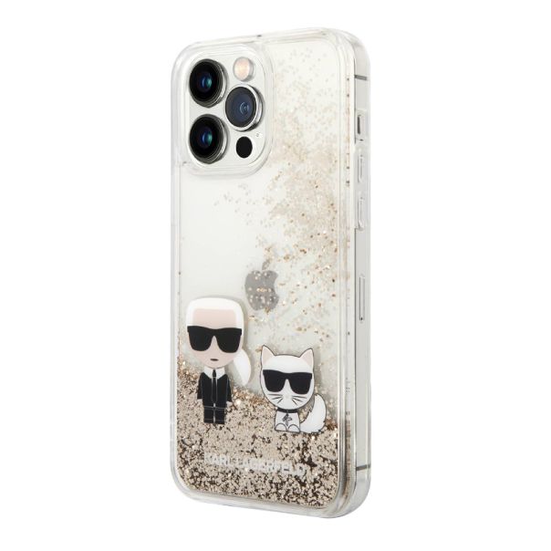 Futrola Karl Lagerfeld za Iphone 14 Pro, zlatna