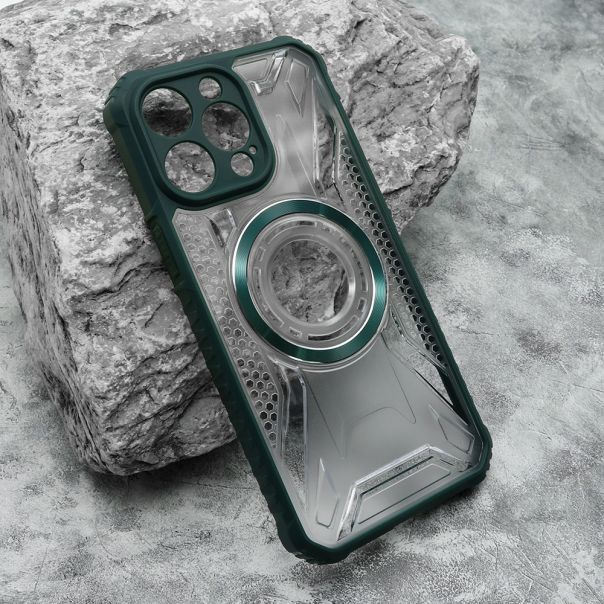Futrola Lens Magsafe za iPhone 15 Pro Max, zelena