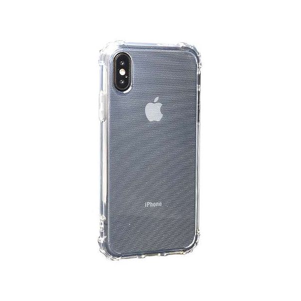 Futrola Silikonska Crashproof za Iphone X/XS, providna