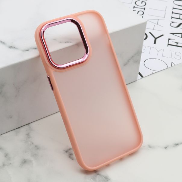 Futrola Shining za iPhone 14 Pro, roze