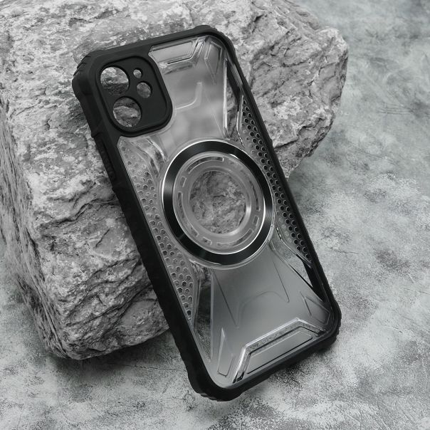 Futrola Lens Magsafe za iPhone 11, crna