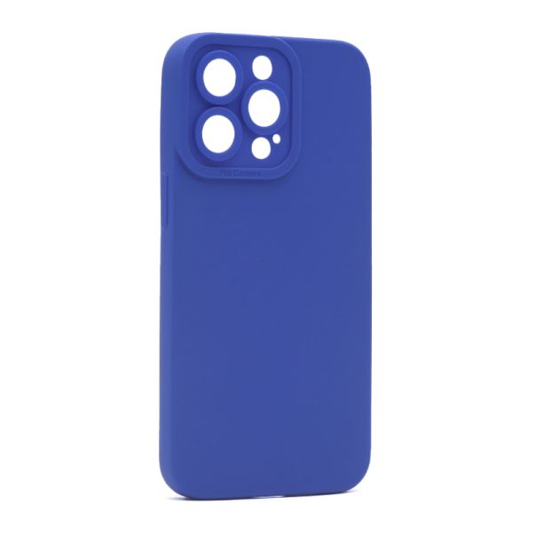 Futrola Silikonska Pro za iPhone 13 Pro, tamno plava
