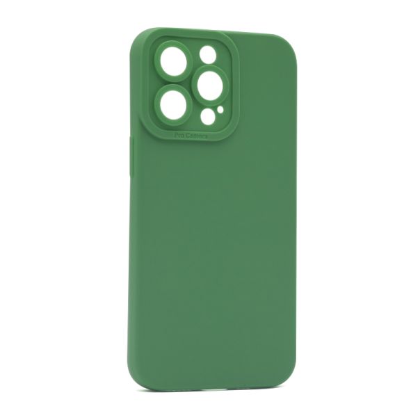 Futrola Silikonska Pro za iPhone 13 Pro, tamno zelena