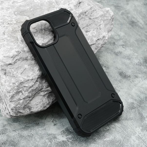 Futrola Defender II za iPhone 15, crna