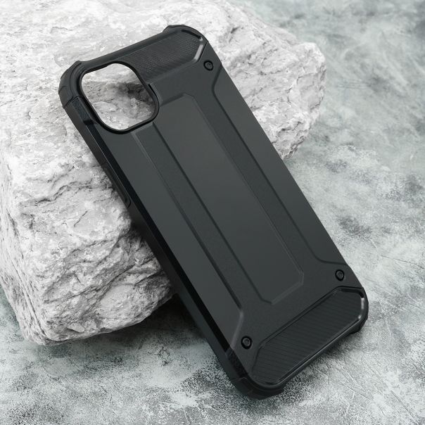Futrola Defender II za iPhone 15 Plus, crna