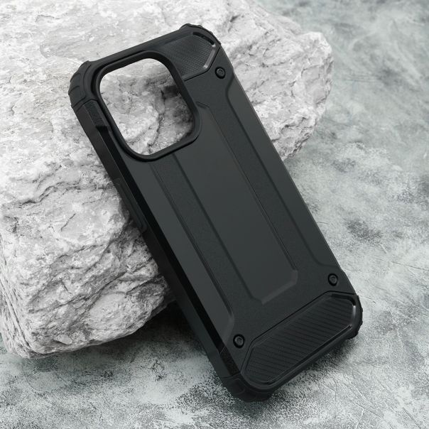 Futrola Defender II za iPhone 15 Pro, crna