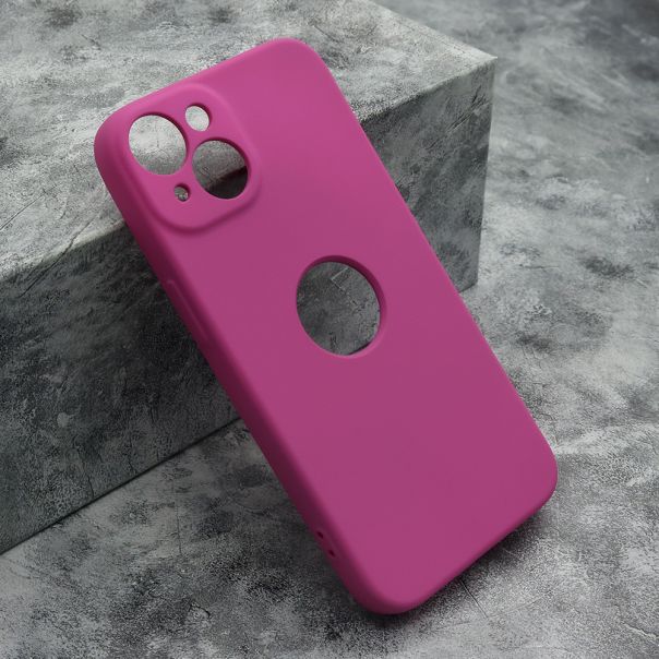 Futrola Color Vision za iPhone 14, roze mat